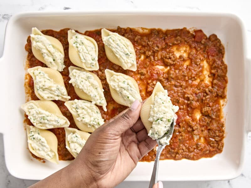 Stuffed Shells with Meat - Budget Bytes