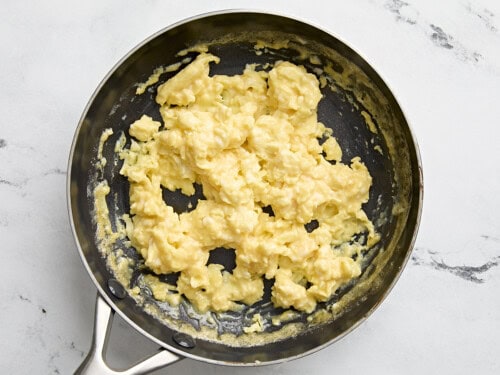 Creamy Scrambled Eggs Recipe - Budget Bytes