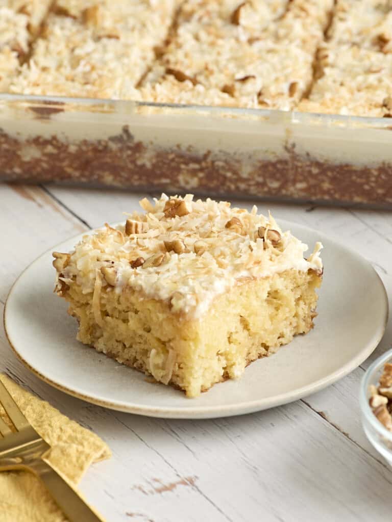 "Do Nothing" Cake - Budget Bytes