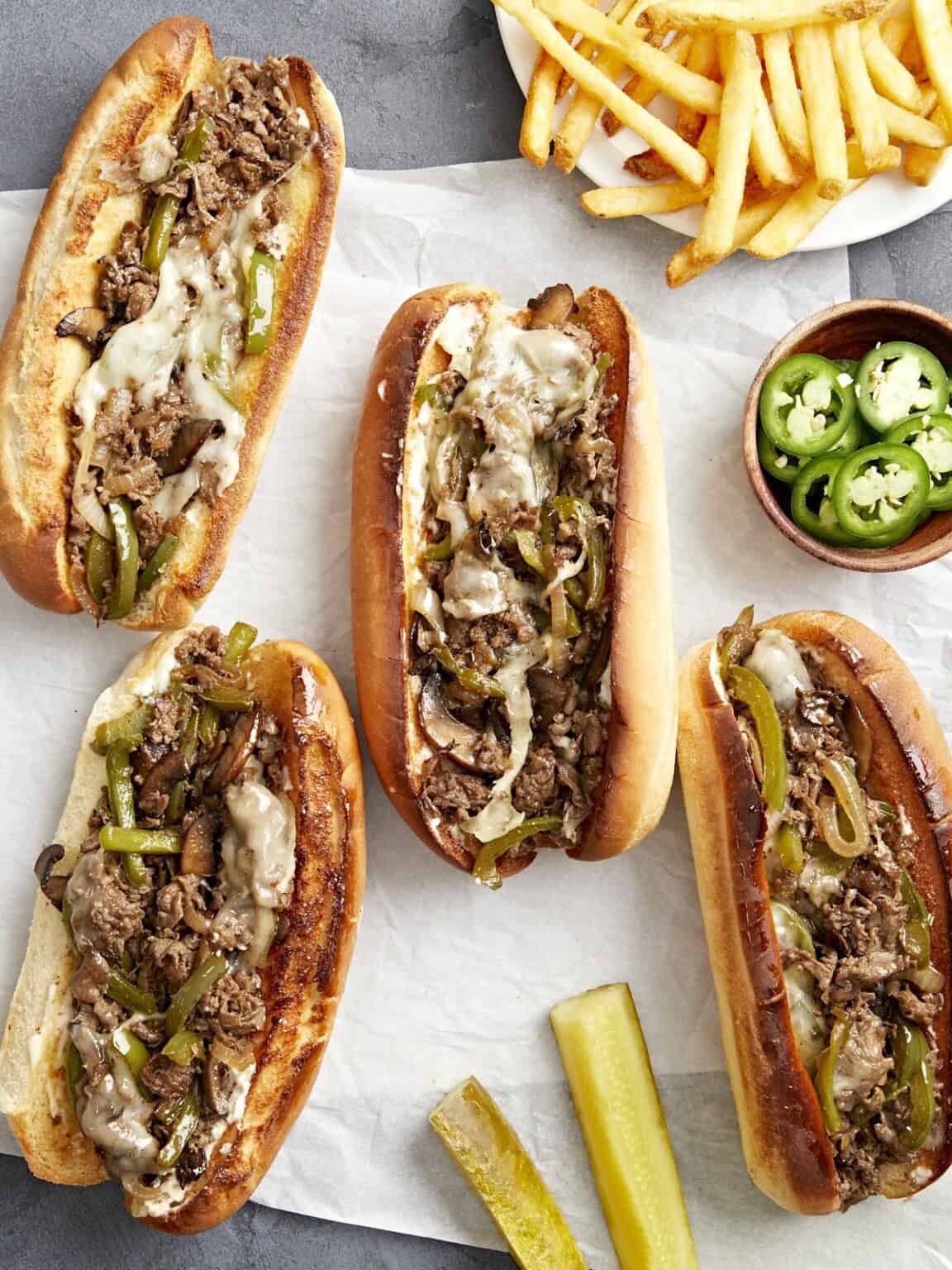 Philly Cheesesteak Recipe - Budget Bytes