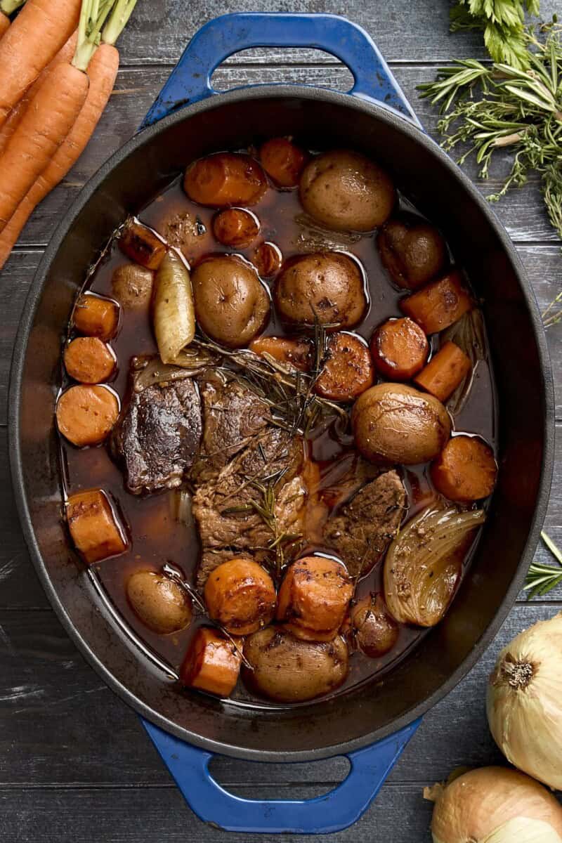 Hearty Pot Roast Recipe - Budget Bytes
