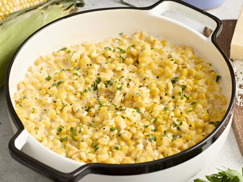 Easy Homemade Creamed Corn Recipe - Budget Bytes