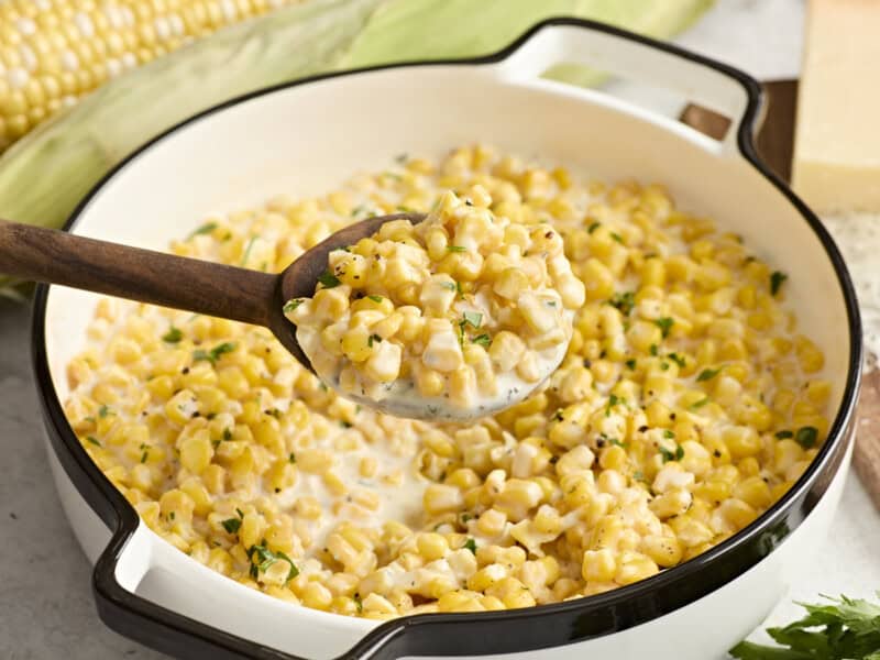 Easy Homemade Creamed Corn Recipe - Budget Bytes