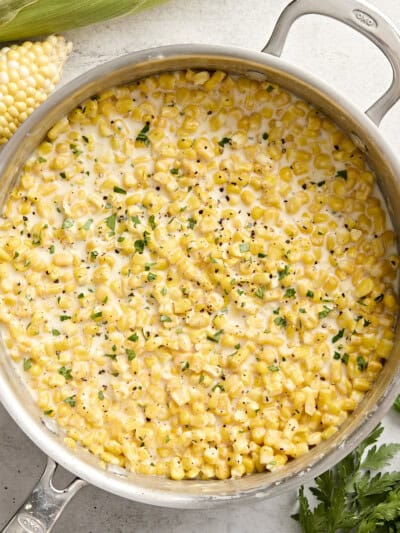 Easy Homemade Creamed Corn Recipe - Budget Bytes