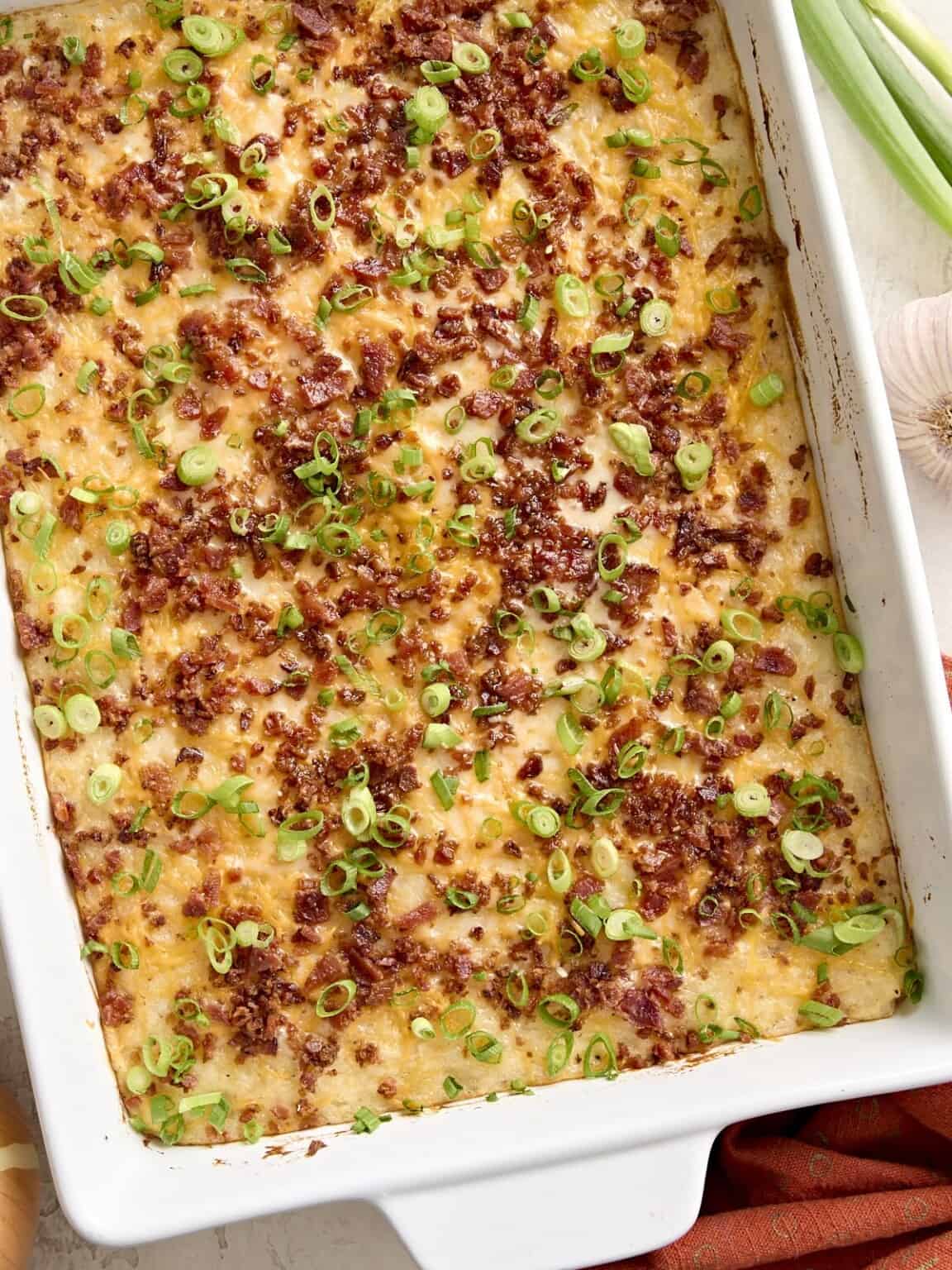 Mashed Potato Casserole - Budget Bytes