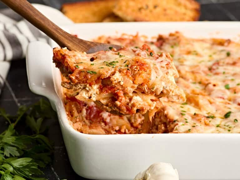 Baked Mostaccioli - Budget Bytes