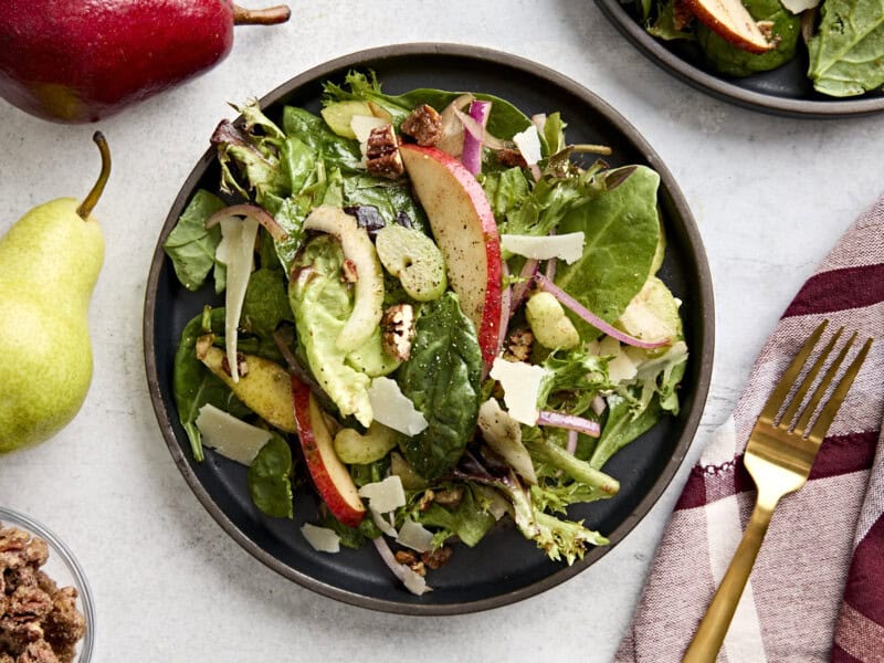 Pear, Celery and Pecan Salad - Budget Bytes