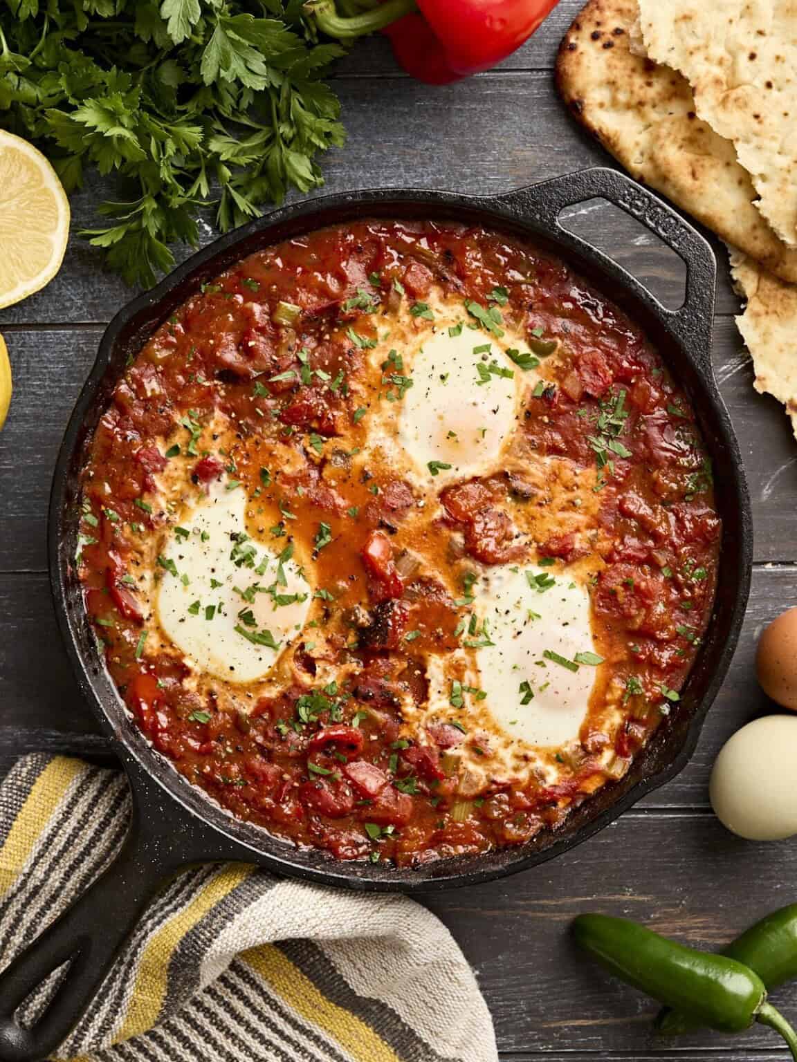 Simple & Easy Shakshuka Recipe - Budget Bytes