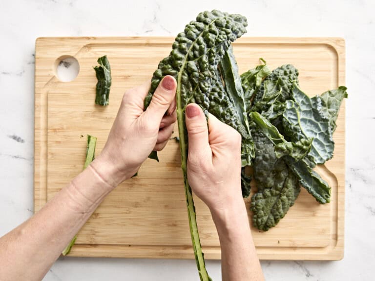 Delicious Creamed Kale Recipe - Budget Bytes