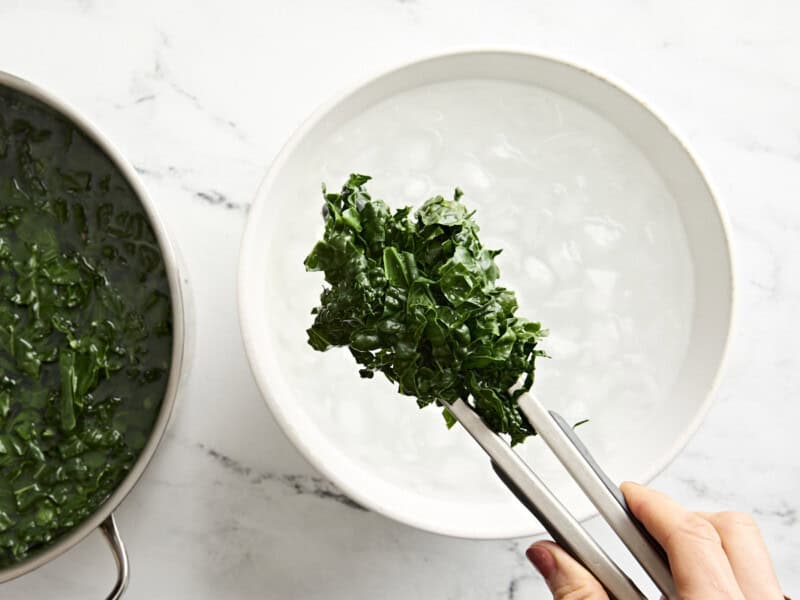 Delicious Creamed Kale Recipe - Budget Bytes