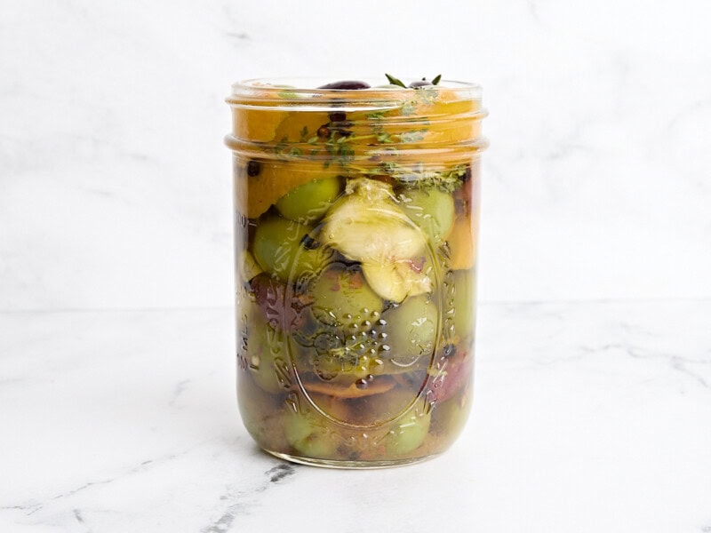 Marinated Olives - Budget Bytes