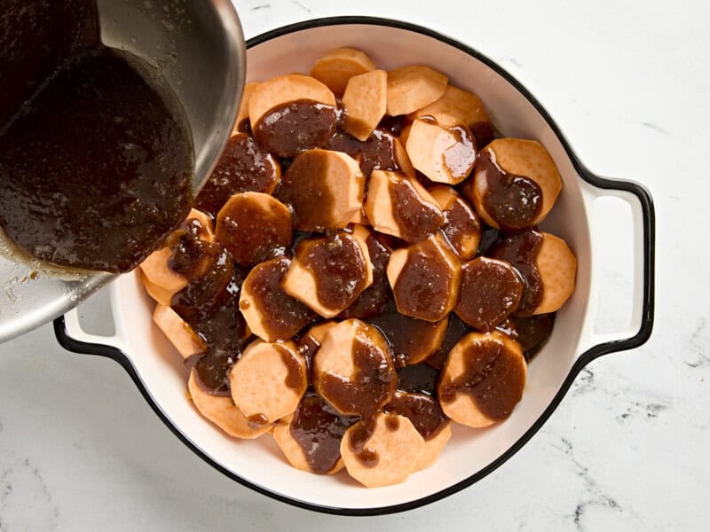 Sweet Baked Candied Yam Recipe - Budget Bytes