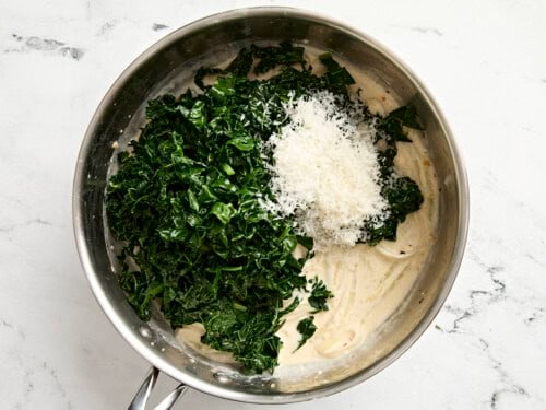 Delicious Creamed Kale Recipe - Budget Bytes