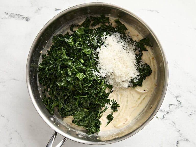 Delicious Creamed Kale Recipe - Budget Bytes