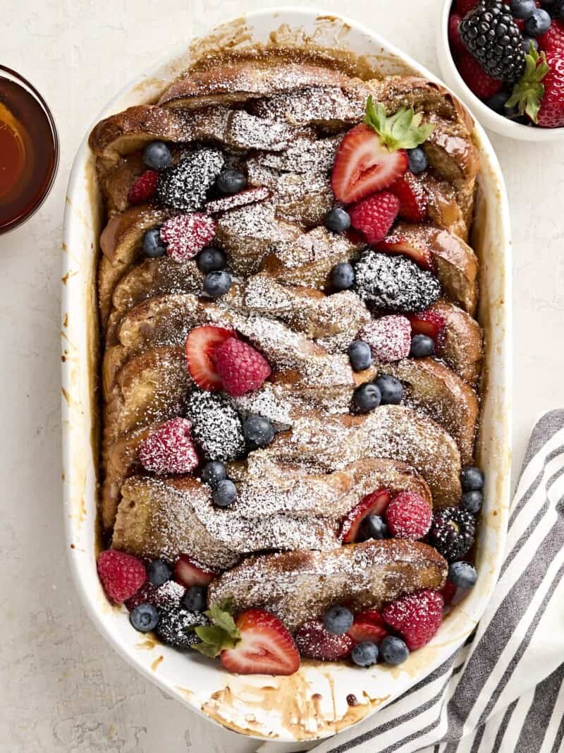 Baked French Toast - Budget Bytes