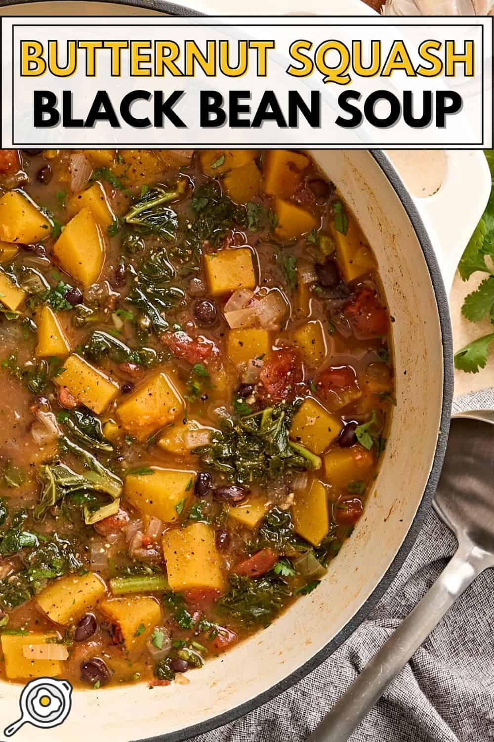 Butternut Squash and Black Bean Soup - Garopub.com