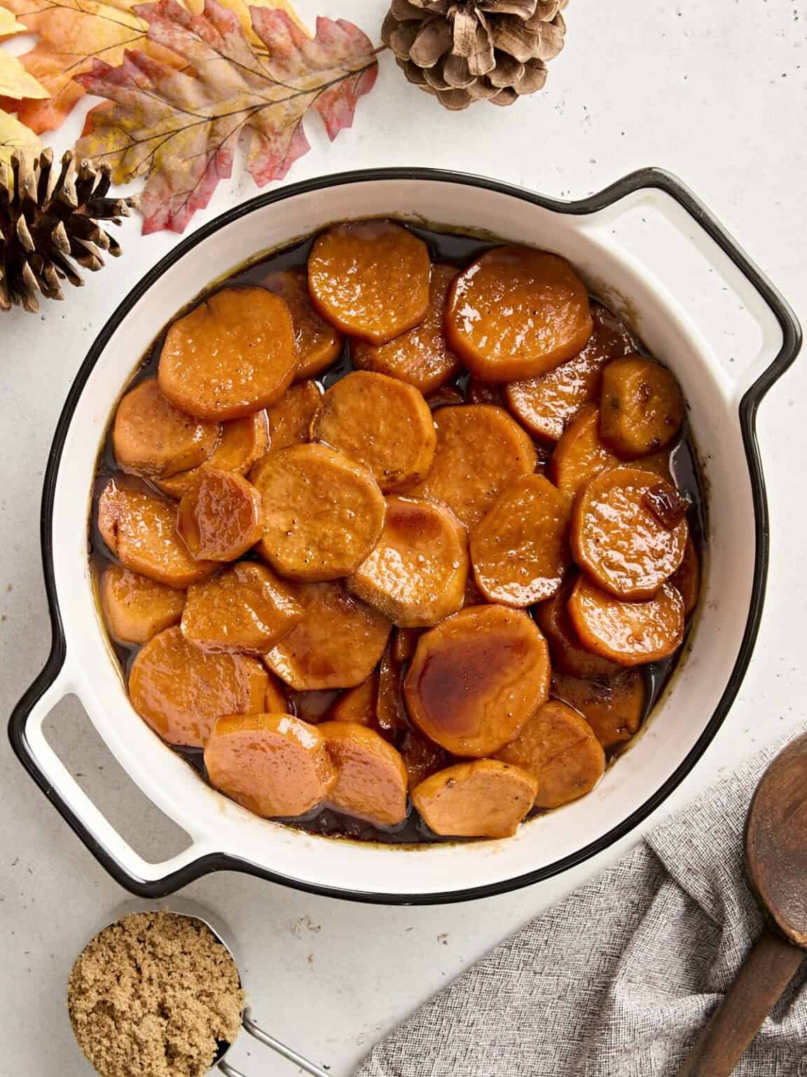 Sweet Baked Candied Yam Recipe - Budget Bytes