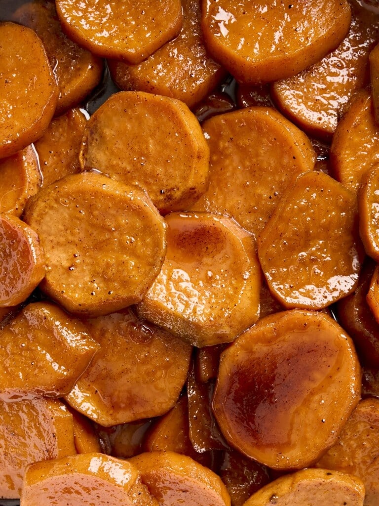 Sweet Baked Candied Yam Recipe - Budget Bytes