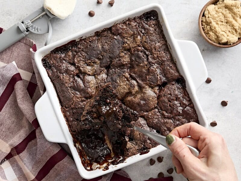Chocolate Pudding Cake - Budget Bytes