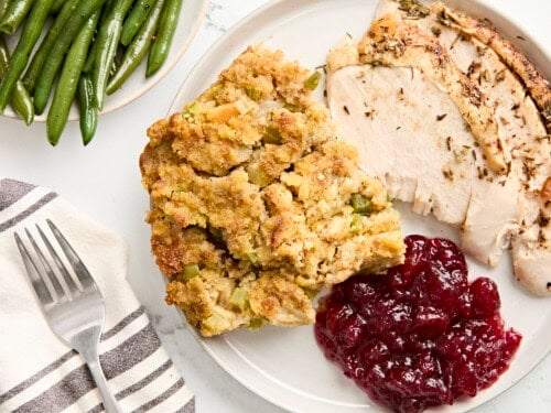 Cornbread Dressing Recipe - Budget Bytes