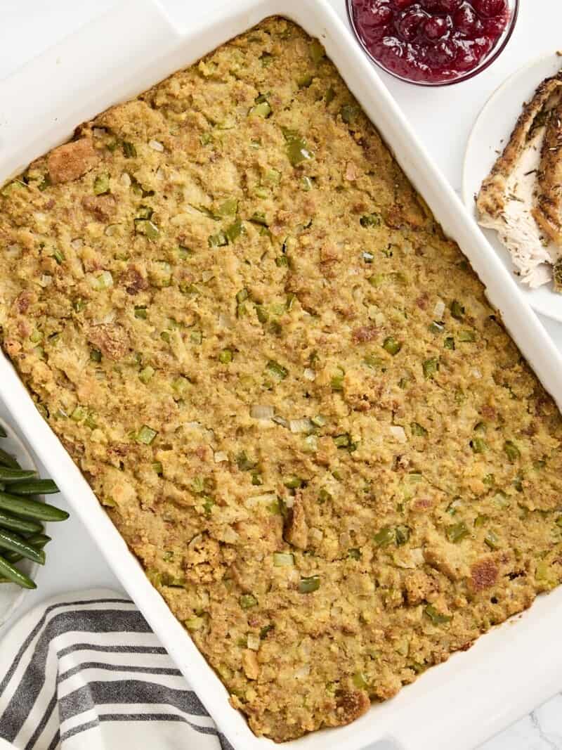Cornbread Dressing Recipe - Budget Bytes