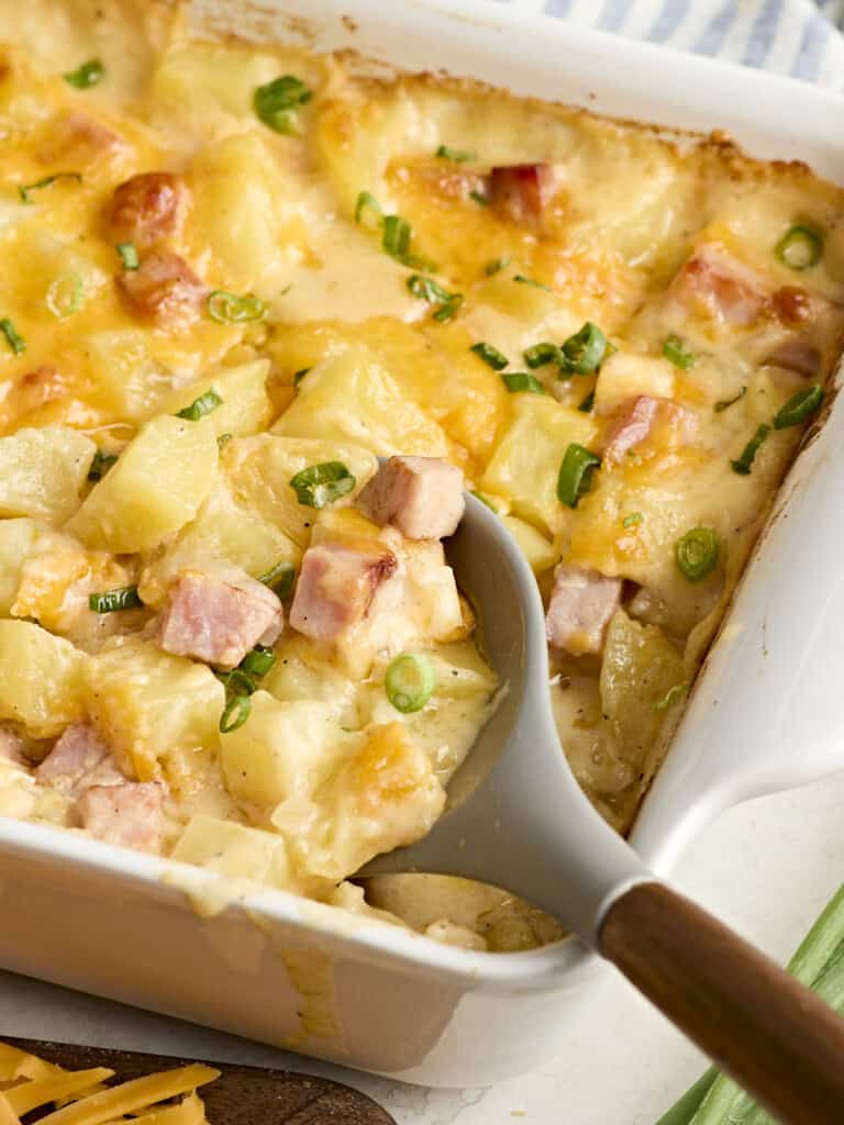 Ham and Potato Casserole - Budget Bytes