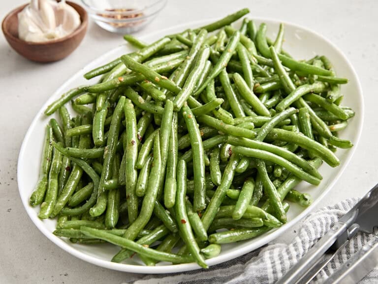 How to Steam Fresh Green Beans - Easy Side Dish - Budget Bytes