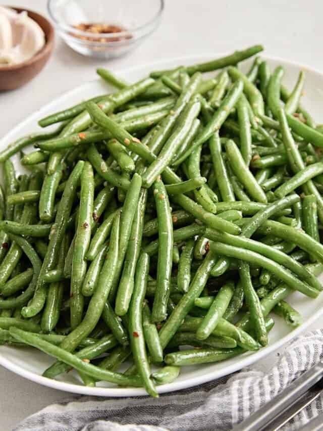 Sauteed Green Beans - Budget Bytes