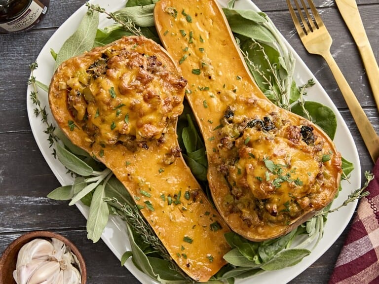Stuffed Butternut Squash - Budget Bytes