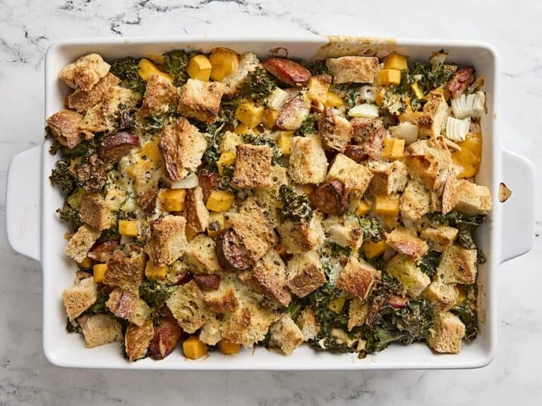 Savory Bread Pudding - Budget Bytes