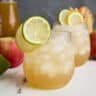 Apple Cider Shrub Mocktail - Budget Bytes