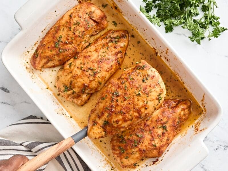Juicy Baked Chicken Breast - Budget Bytes