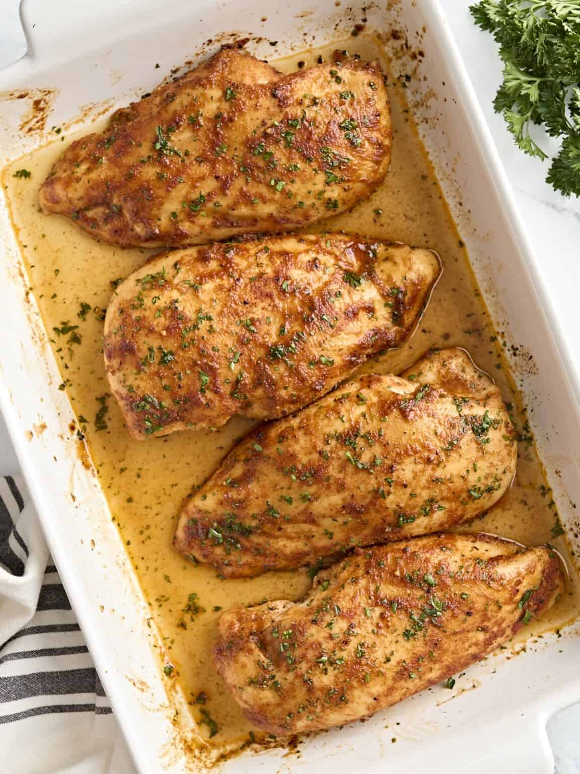 Juicy Baked Chicken Breast - Budget Bytes