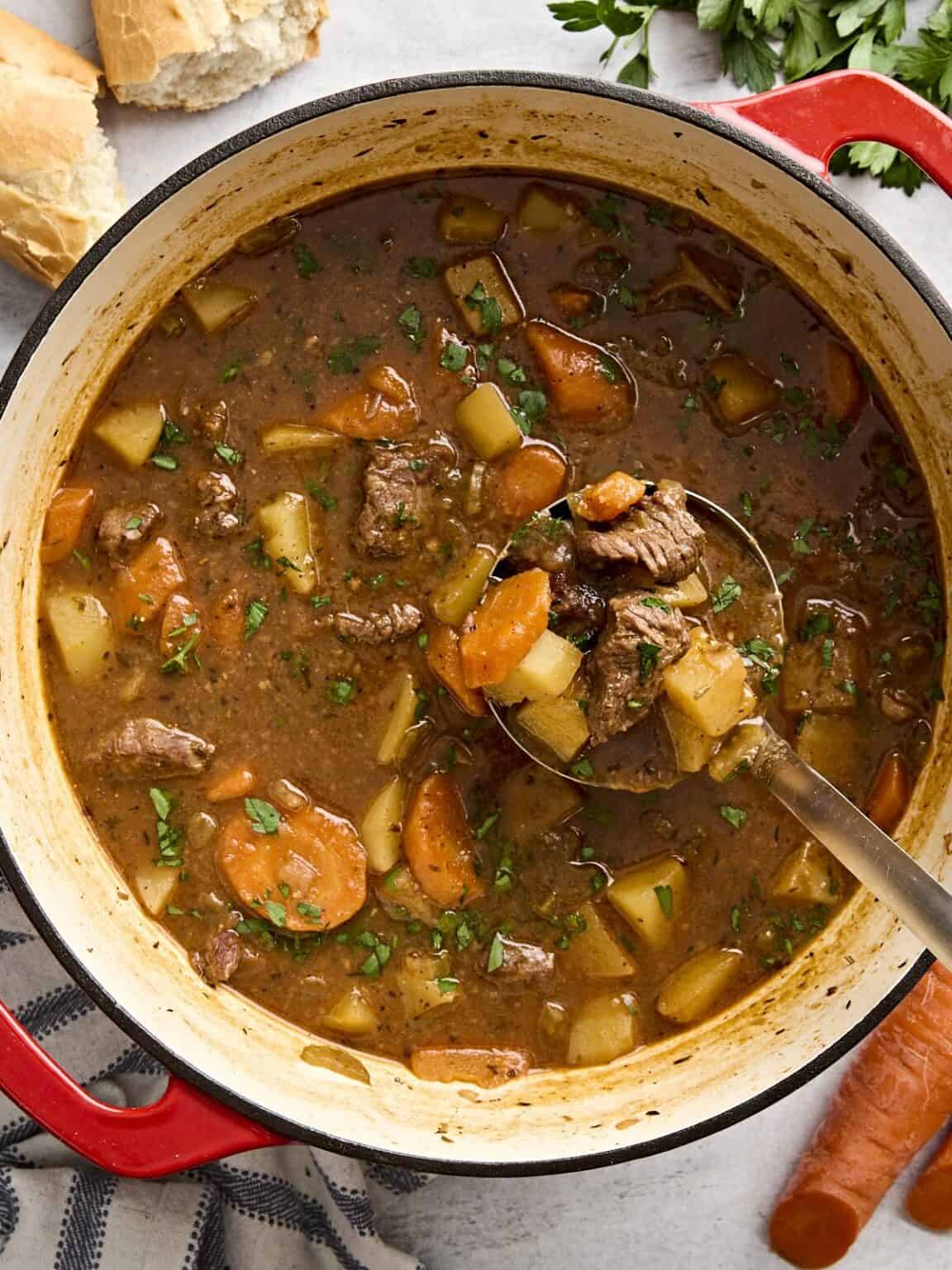 Easy Homemade Beef Stew Recipe - Budget Bytes