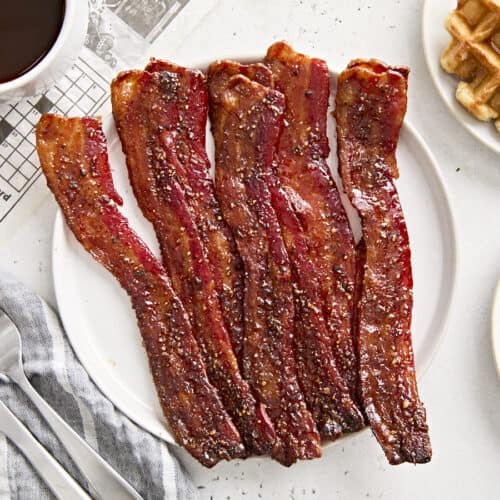 3-Ingredient Candied Bacon Recipe - Budget Bytes