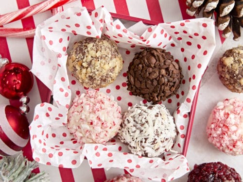 Chocolate Truffles - Budget Bytes