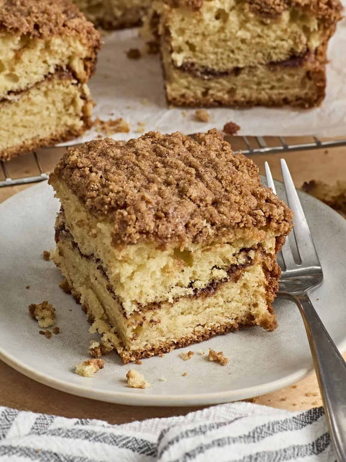 Easy Coffee Cake Recipe With Streusel Topping - Budget Bytes