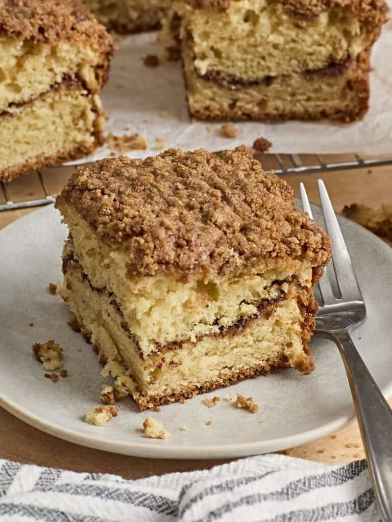 Easy Coffee Cake Recipe With Streusel Topping - Budget Bytes