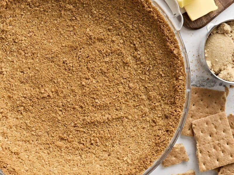 Graham Cracker Crust - Budget Bytes