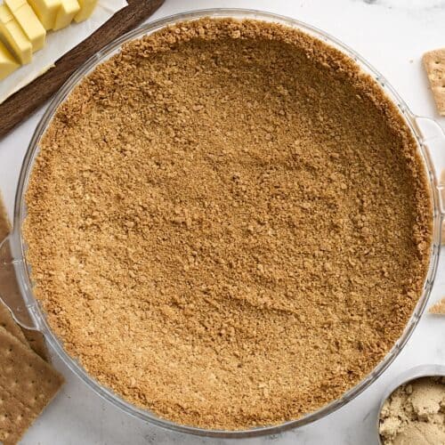 Graham Cracker Crust - Budget Bytes