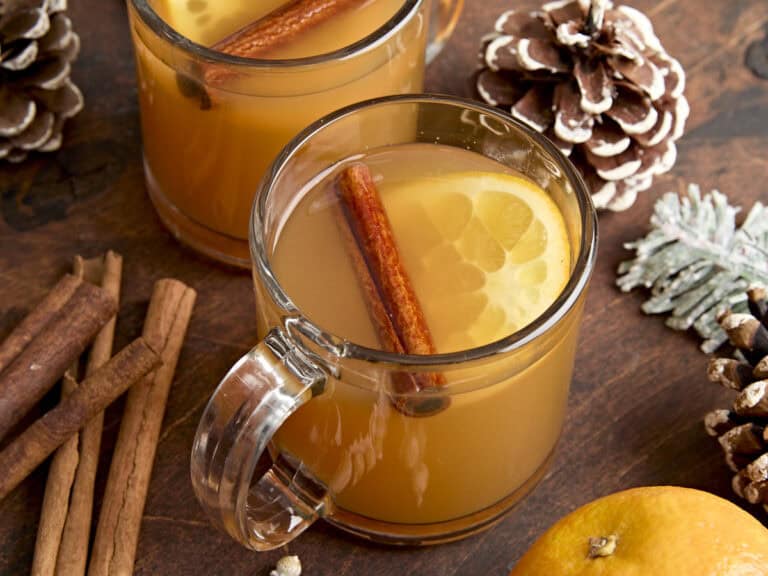 Spiced Hot Apple Cider Recipe - Budget Bytes