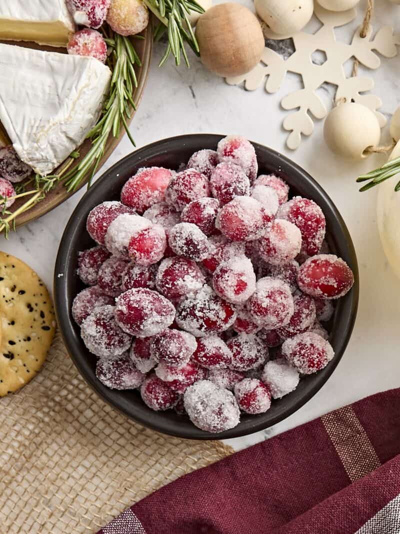 Sugared Cranberries - Budget Bytes