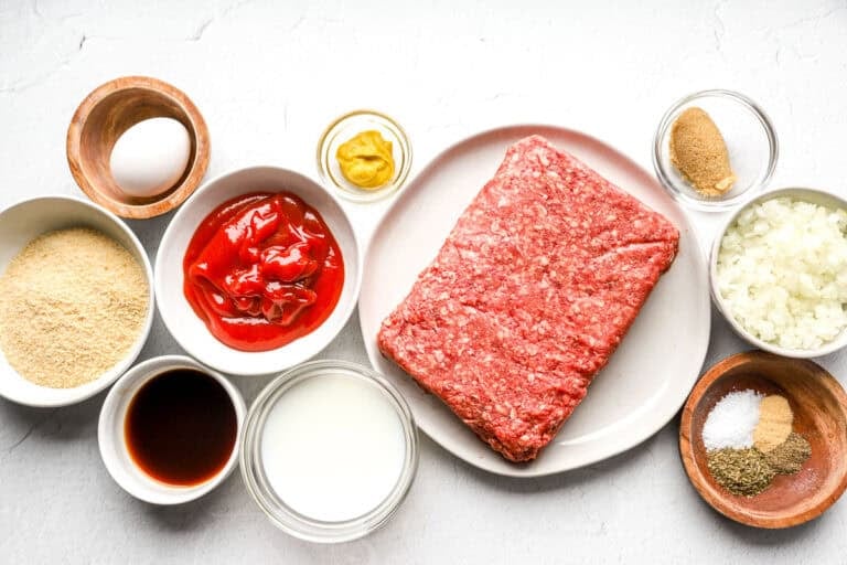 Classic Homemade Meatloaf Recipe - Budget Bytes