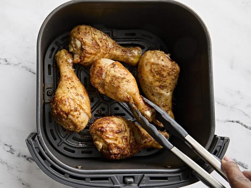Air Fryer Chicken Drumsticks - Budget Bytes
