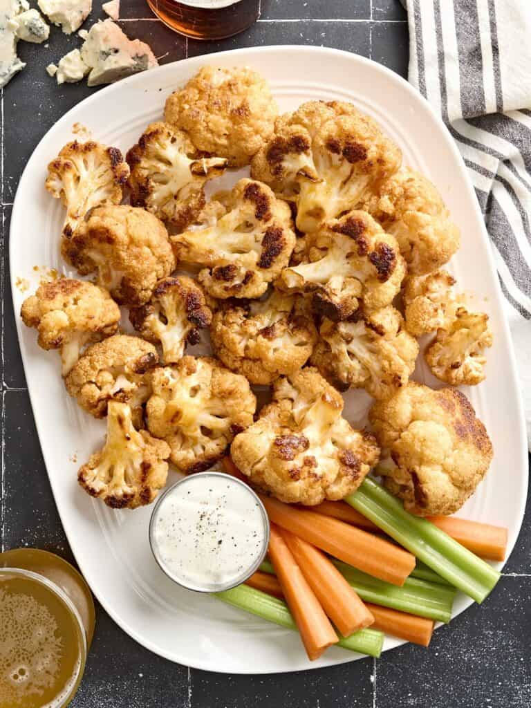 Buffalo Cauliflower Wings - Budget Bytes