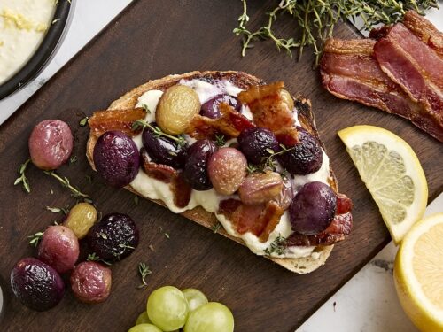 Ricotta Toast 4 Ways - Budget Bytes