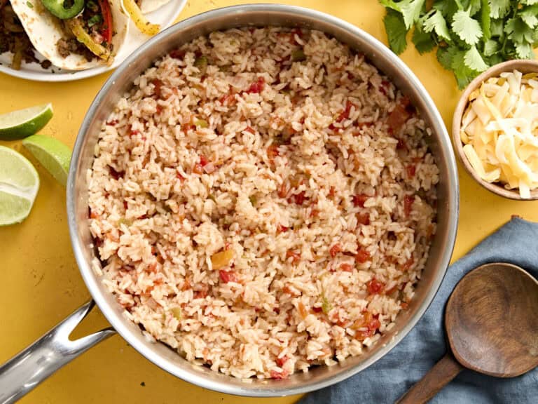 Easy Homemade Spanish Rice Recipe - Budget Bytes