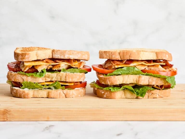 Chicken Club Sandwich - Budget Bytes