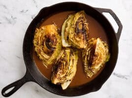 Easy Seared Cabbage Steaks Recipe - Budget Bytes