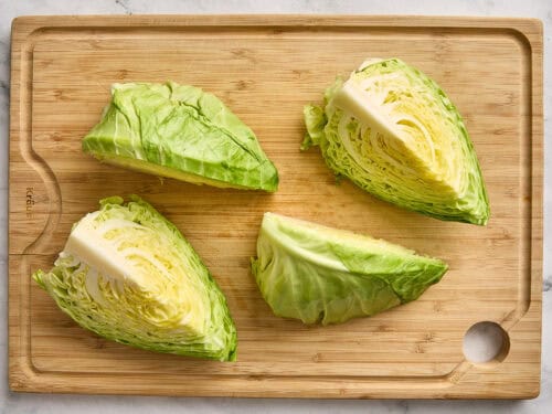 Easy Seared Cabbage Steaks Recipe - Budget Bytes